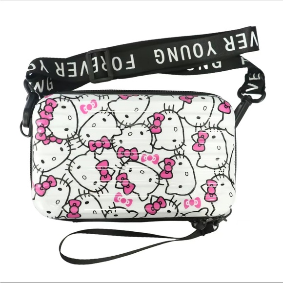 Sanrio | Bags | Hello Kitty Sanrio Kuromi Crossbody Bag | Poshmark